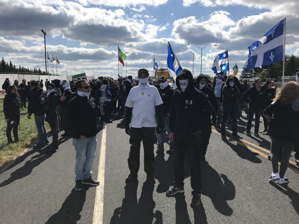 Storm Alliance et l'anti-immigration aux frontières - Impact Campus