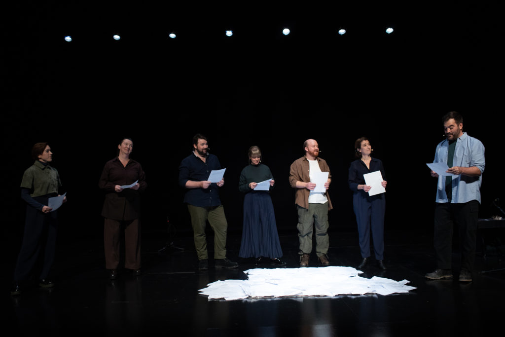 Grosse-Île, 1847 : quand les archives montent sur scène - Impact Campus