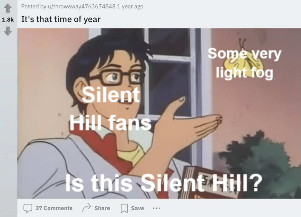 Ma peur de Silent Hill (ou une marche à suivre pour se construire une ...