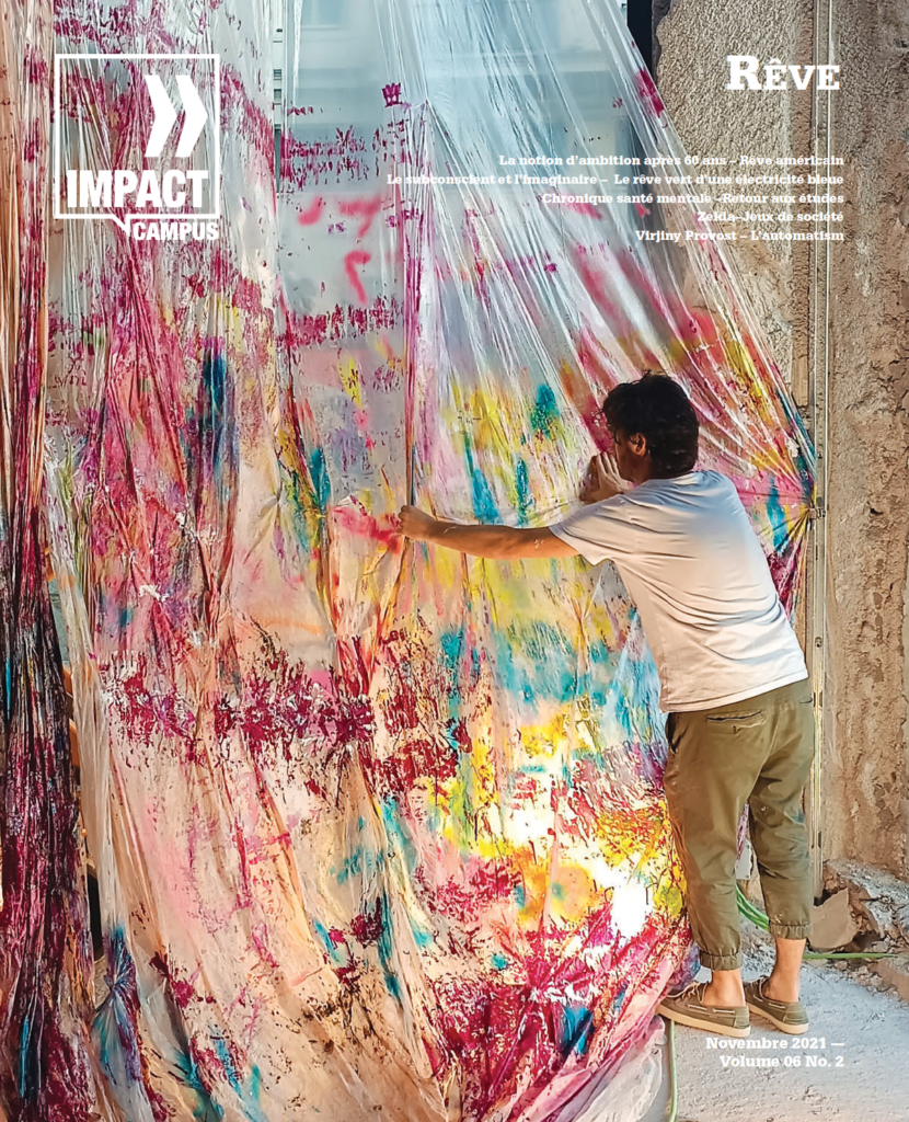 LE MAG | RÊVE | NOVEMBRE 2021 - Impact Campus